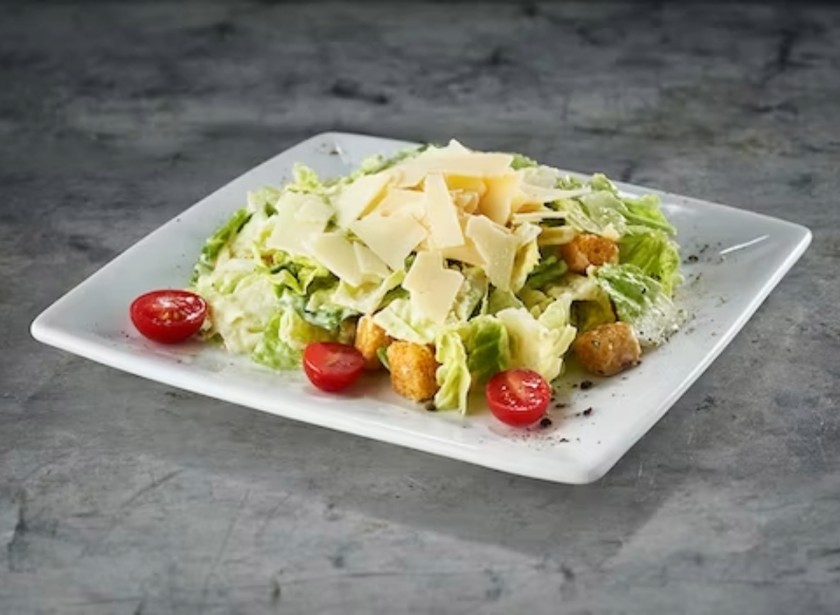 10 Restaurant Chains That Serve the Best Caesar Salad