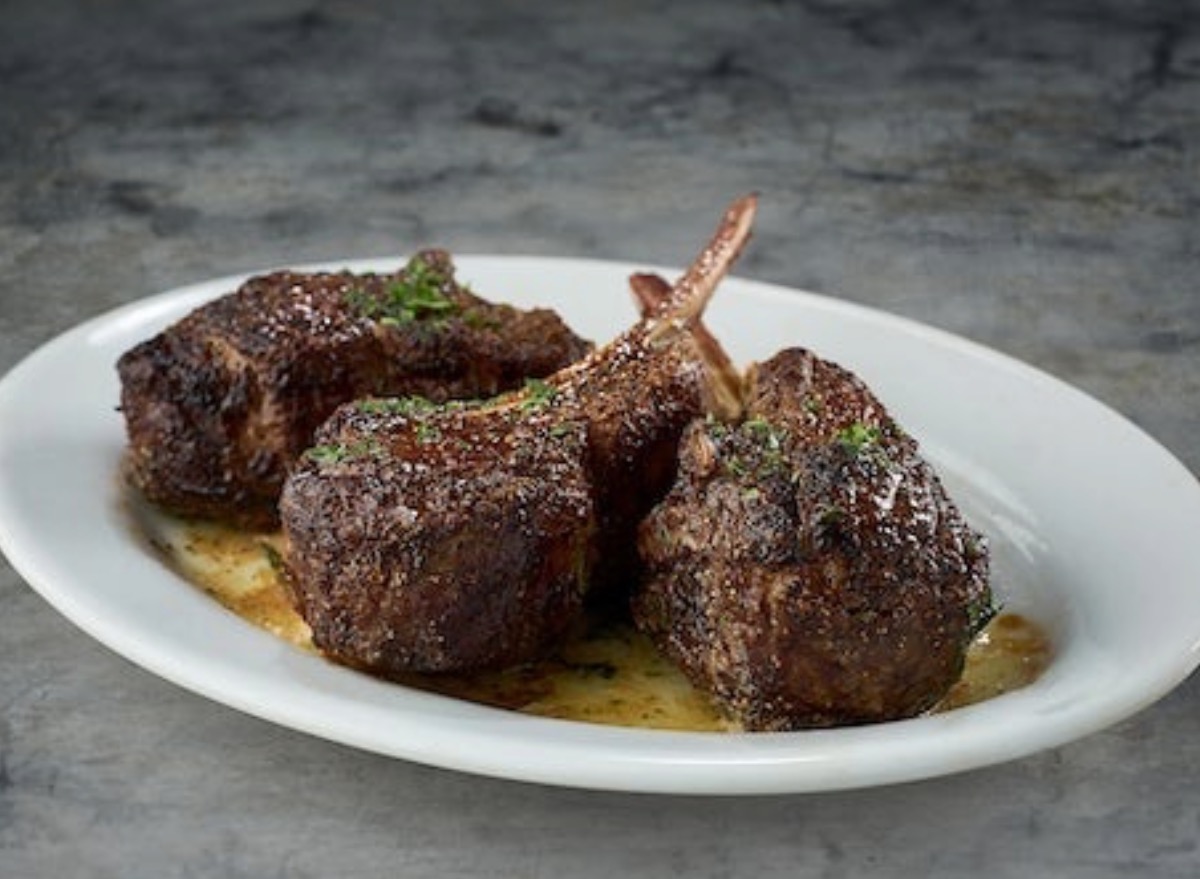 10 Steakhouse Chains With the Best Lamb & Pork Chops