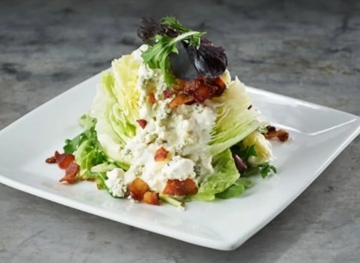 10 Restaurant Chains That Serve the Tastiest Wedge Salad
