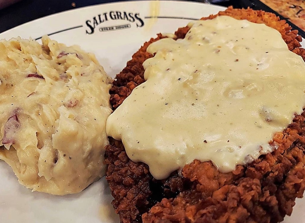 9 Restaurant Chains That Serve the Best Chicken Fried Steak — Eat This ...