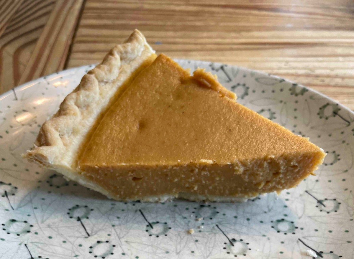 Costco vs. Sam's Club: Pumpkin Pie Taste Test