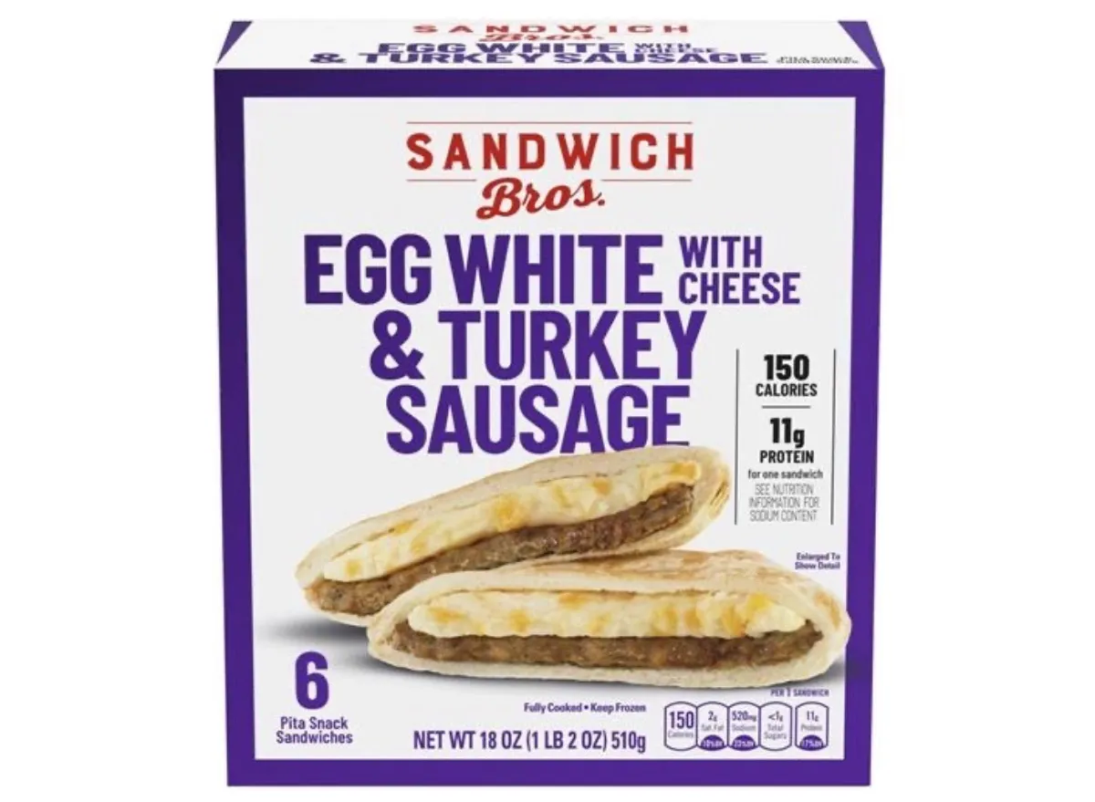 6 Healthy Frozen Breakfast Sandwiches To Buy—and 6 To Avoid