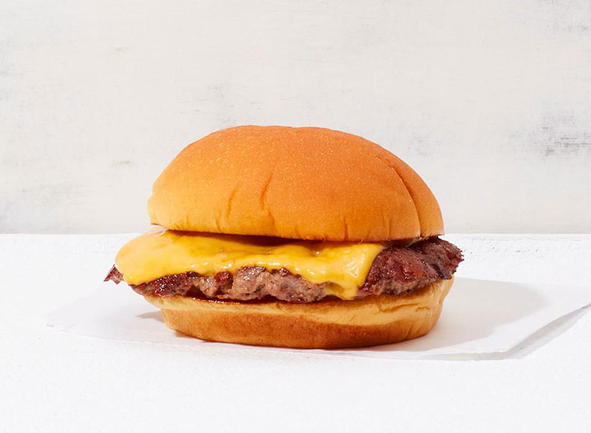 10 'Healthiest' Restaurant Chain Cheeseburgers