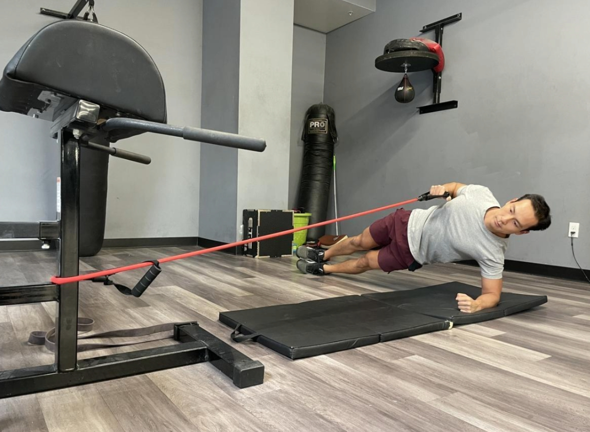 10 Resistance Band Exercises for Belly Fat