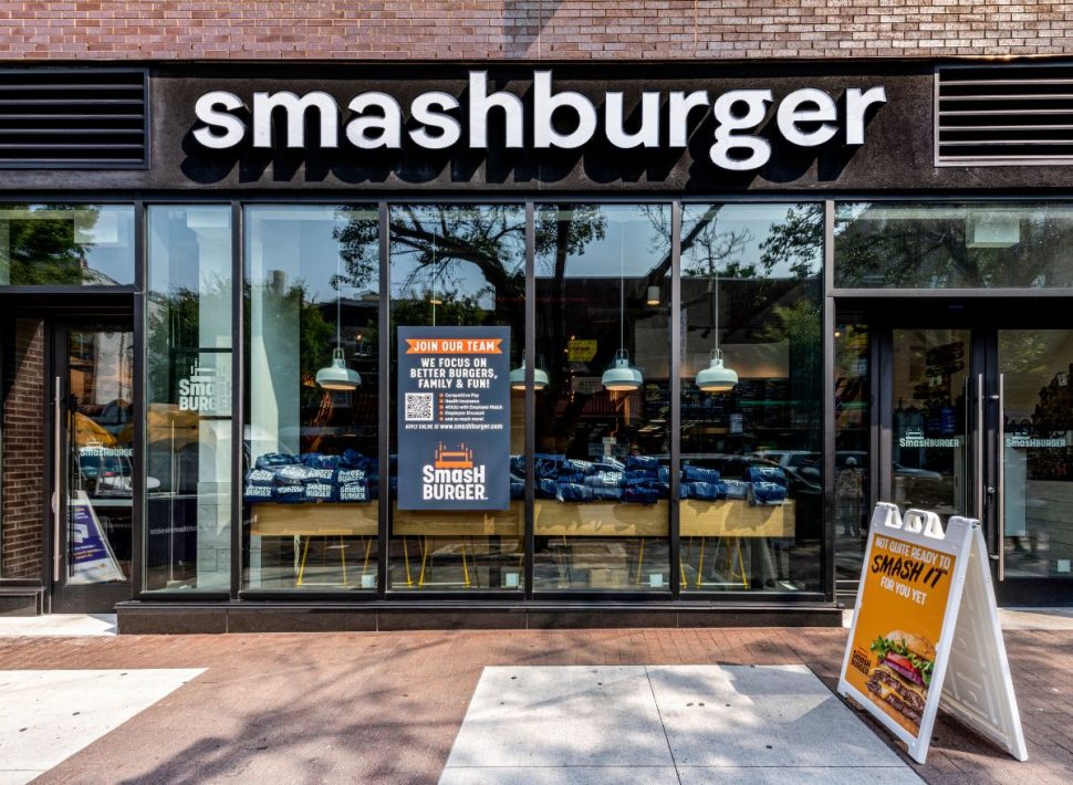 Smashburger Just Added 2 of Their Cheesiest Burgers to the Menu