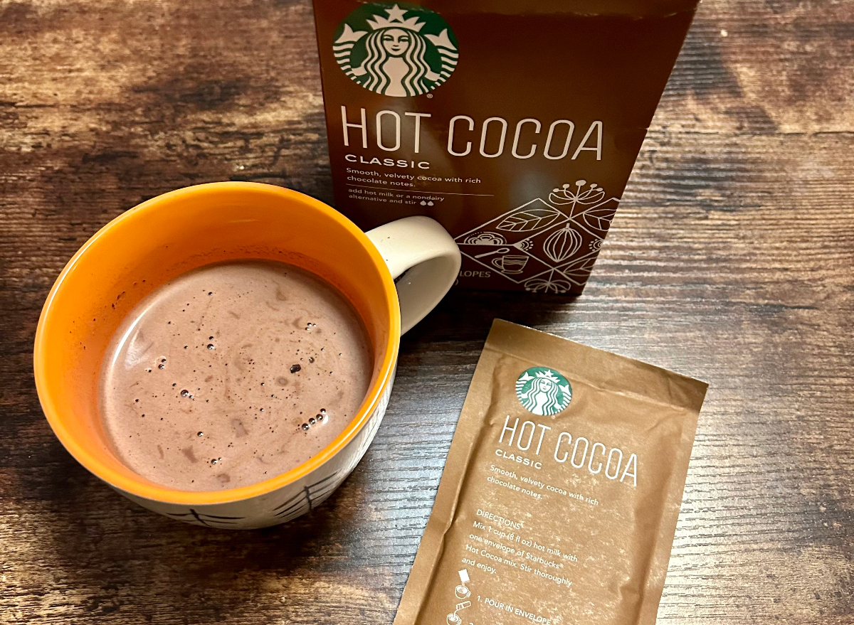 I Tried 10 Hot Chocolate Mixes & the Best Was Rich & Decadent