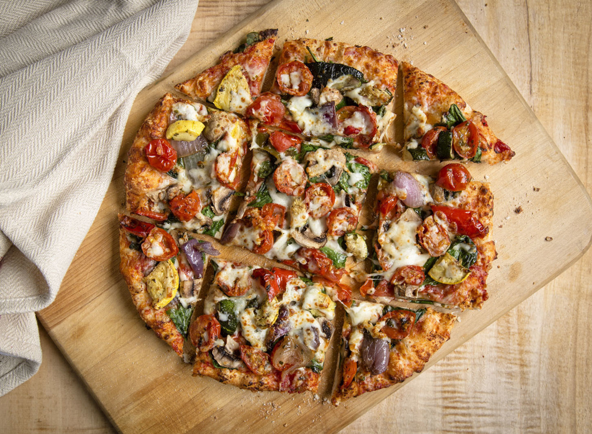 The ‘Healthiest’ Orders at 7 Major Fast-Food Pizza Chains