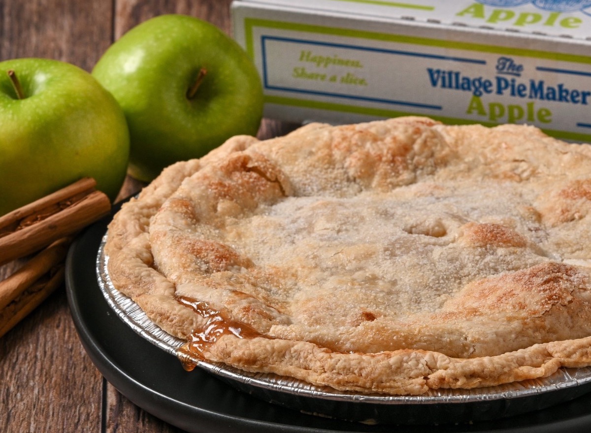 10 Unhealthiest Frozen Pies on Grocery Store Shelves