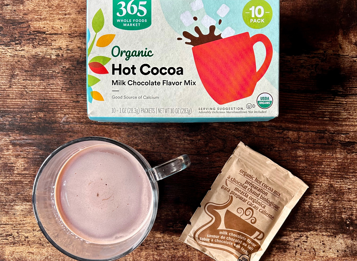 I Tried 10 Hot Chocolate Mixes & the Best Was Rich & Decadent