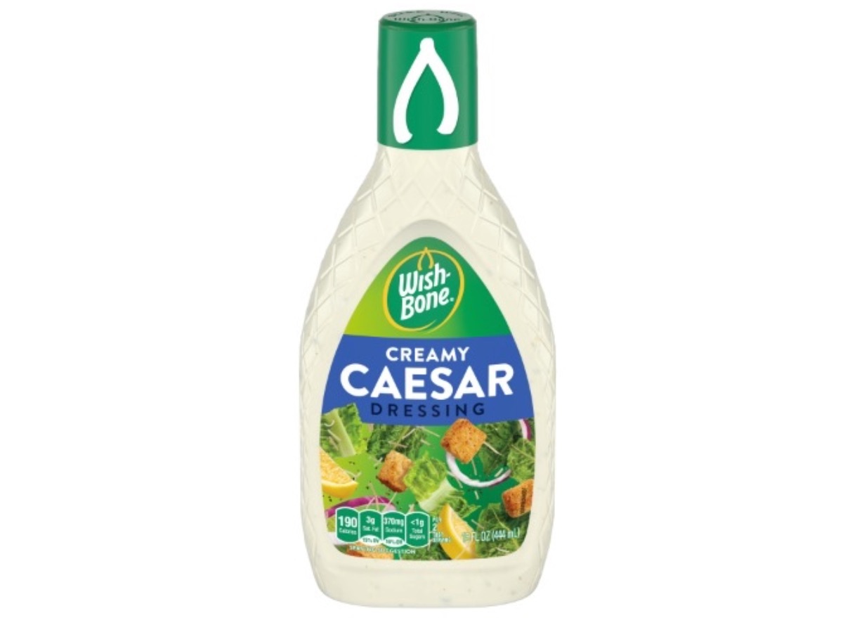 10 Best & Worst Caesar Salad Dressings, According to Dietitians