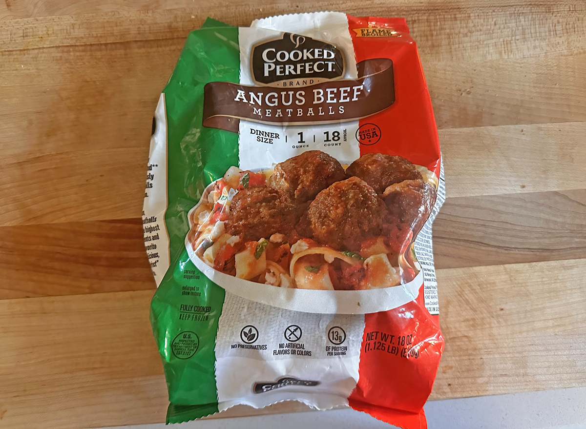 I Tried 6 Frozen Meatballs & Would Only Buy One Again