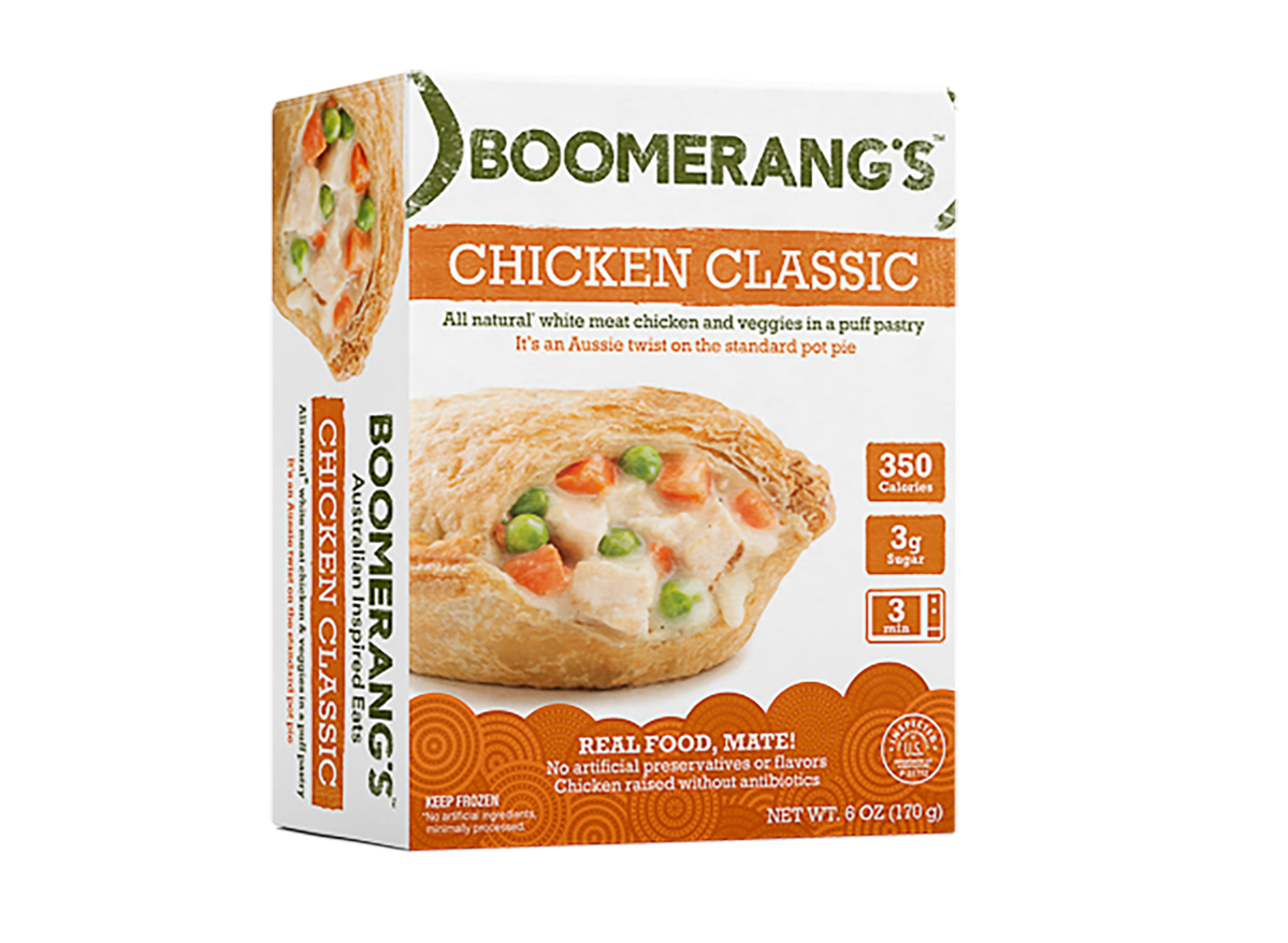 6 Healthiest Frozen Pot Pies on Grocery Shelves—and 4 To Avoid