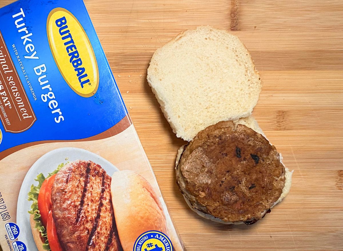 I Tried 6 Frozen Turkey Burgers & These Were the Absolute Best!