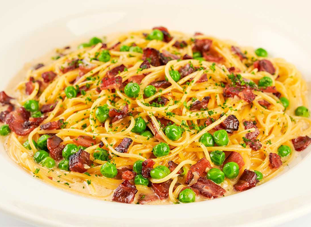 9 Restaurant Chains That Serve the Best Pasta Carbonara