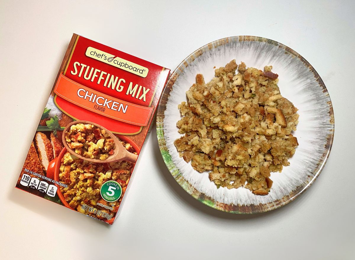 I Tried 7 Store-Bought Stuffing Mixes & This Was My #1 Favorite!
