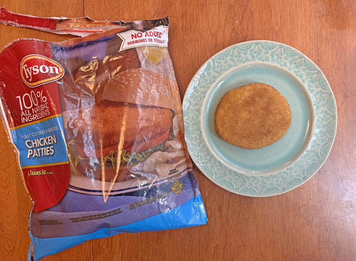 I Tried 5 Frozen Chicken Patties & The Winner Was Thick & Juicy