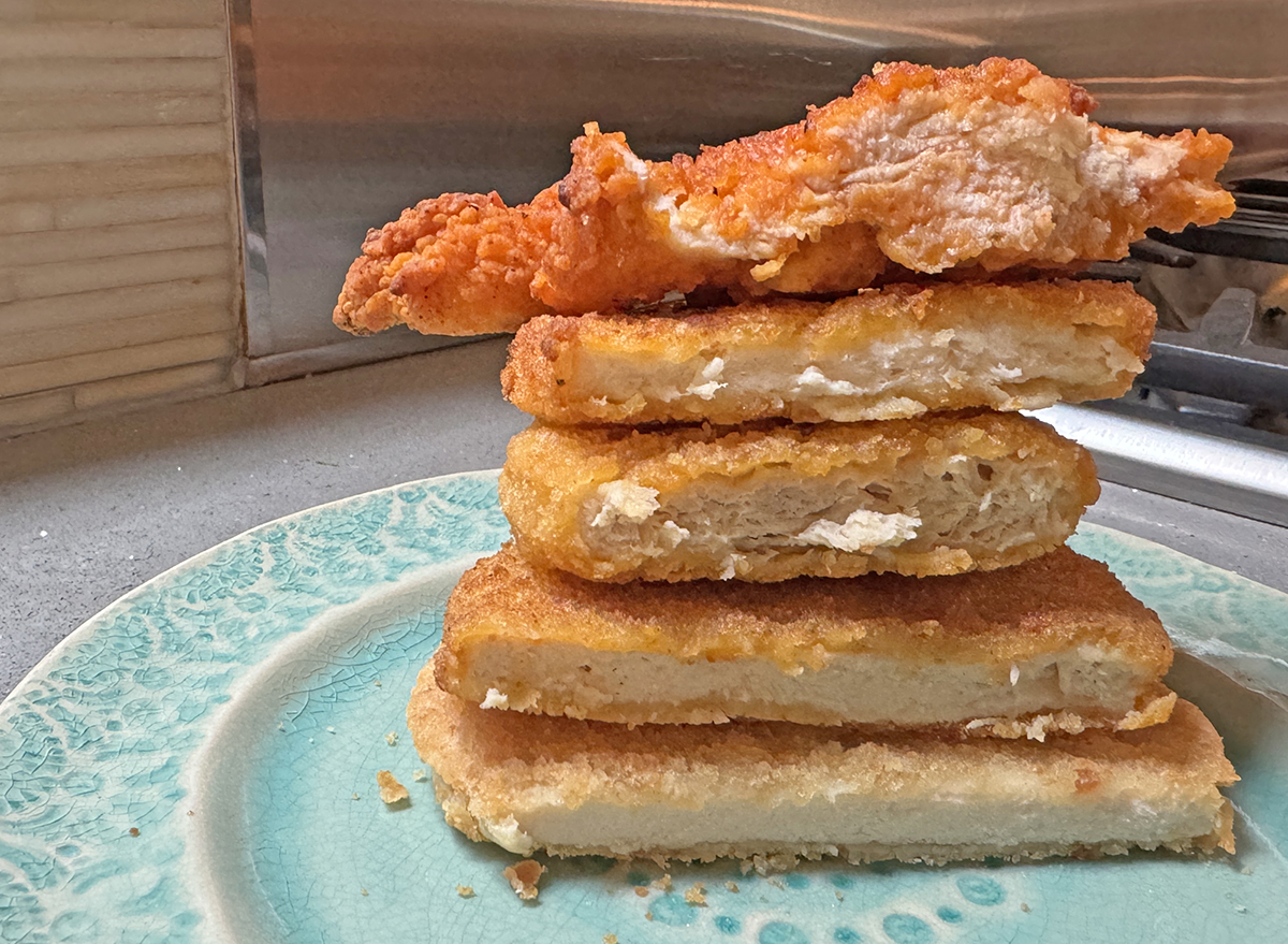 I Tried 5 Frozen Chicken Patties & The Winner Was Thick & Juicy