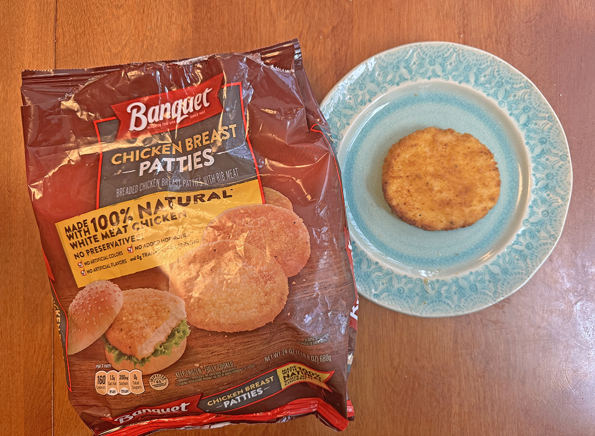 I Tried 5 Frozen Chicken Patties & The Winner Was Thick & Juicy