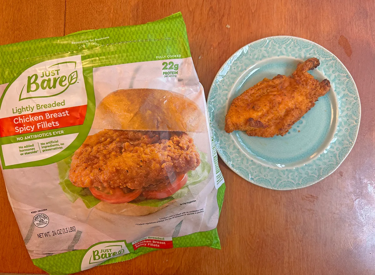 I Tried 5 Frozen Chicken Patties & The Winner Was Thick & Juicy