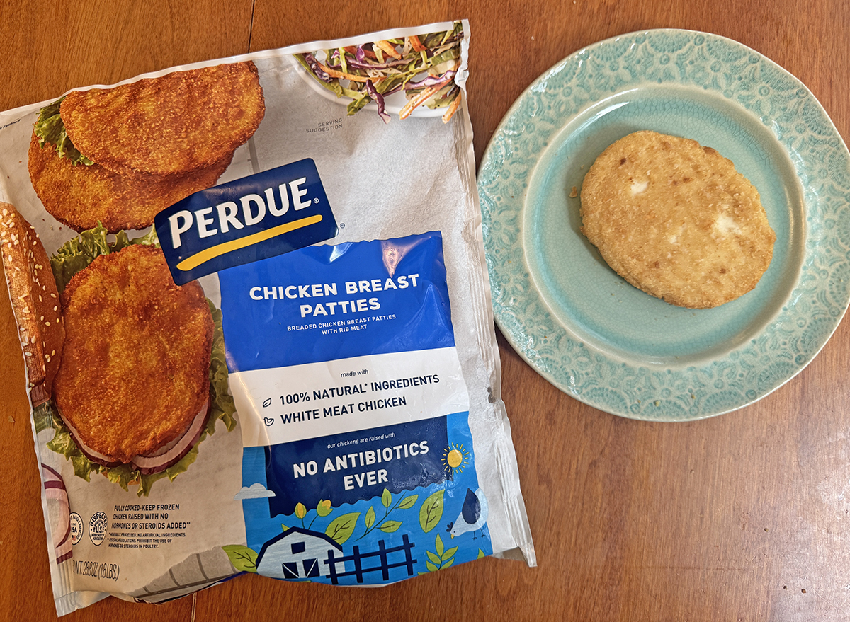 I Tried 5 Frozen Chicken Patties & The Winner Was Thick & Juicy