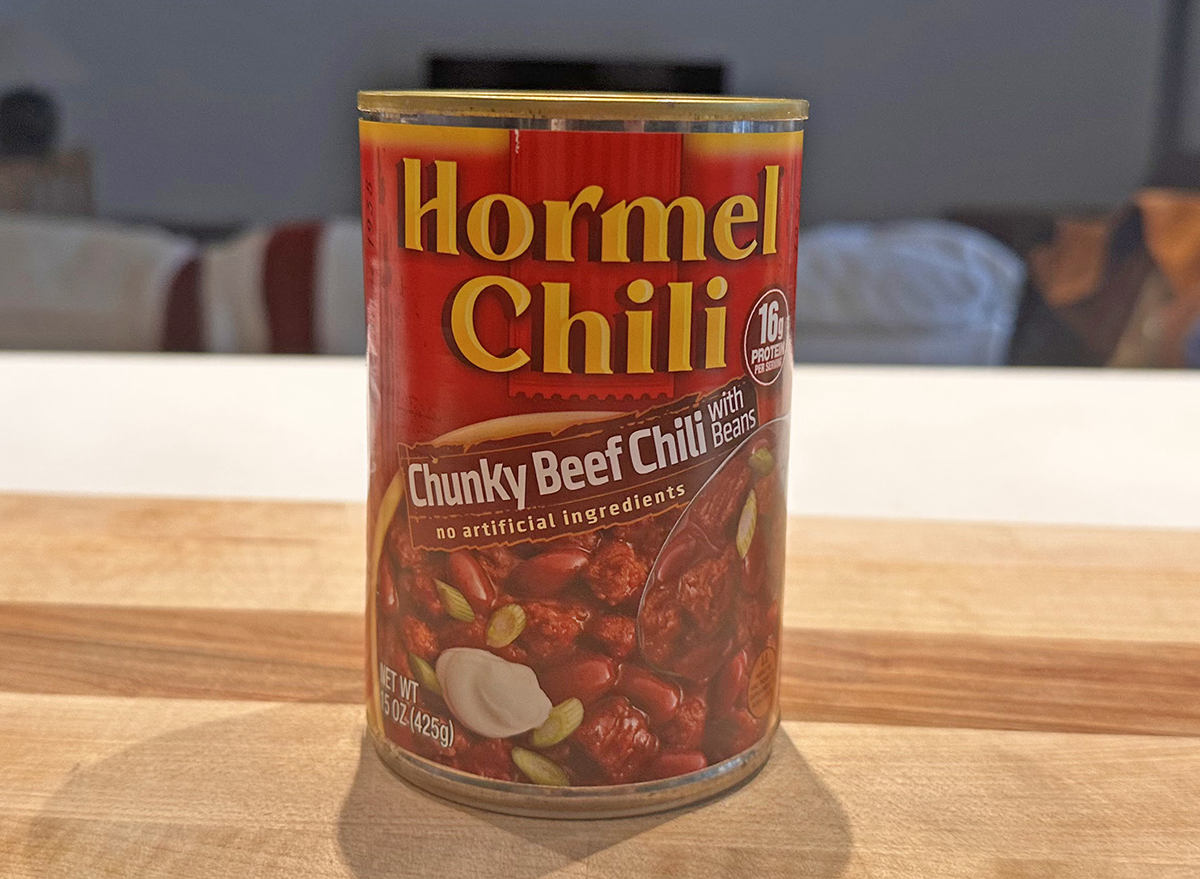 I Tried 8 Canned Chilis & One Blew Me Away