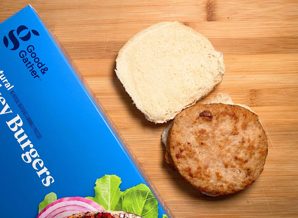 I Tried 6 Frozen Turkey Burgers & These Were the Absolute Best!
