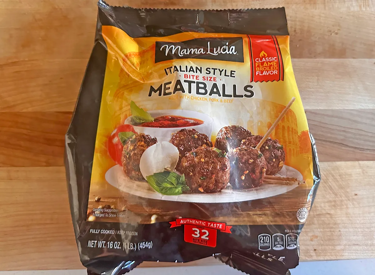 I Tried 6 Frozen Meatballs & Would Only Buy One Again