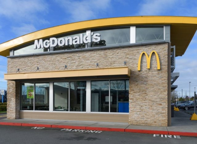 First Look at McDonald's New Chain Reveals Hints About Menu
