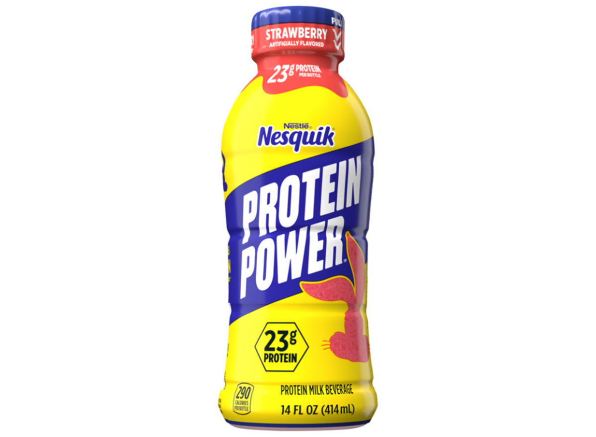 The 10 Unhealthiest Protein Shakes on Grocery Shelves
