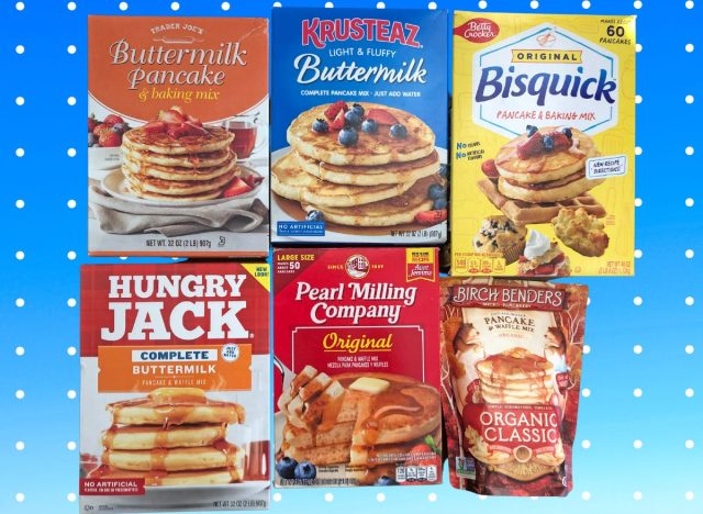 I Tried 6 Pancake Mixes & One Blew the Others Away