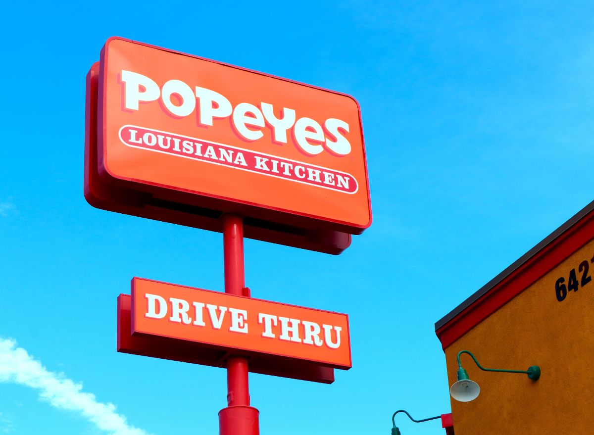 Popeyes Is Adding a Major New Chicken Item To Menus Today