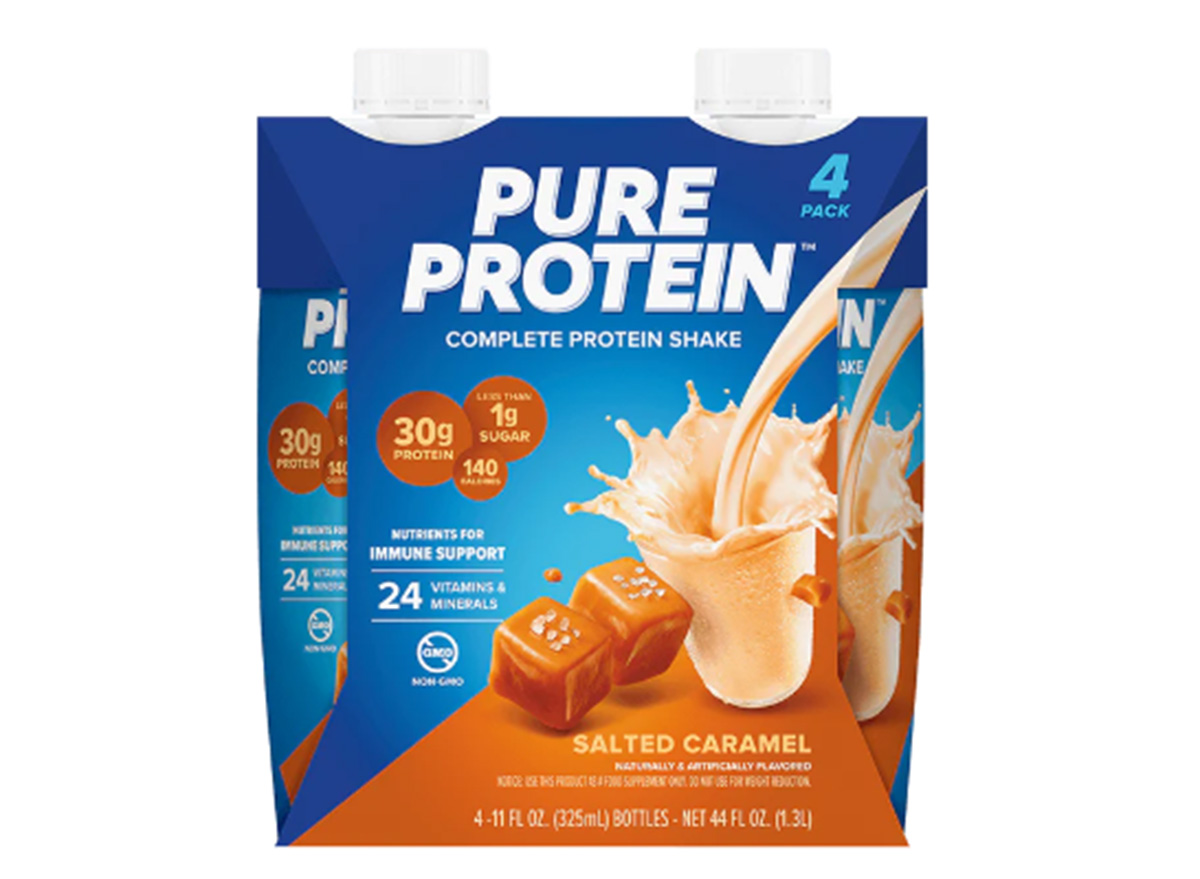 The 10 Unhealthiest Protein Shakes on Grocery Shelves