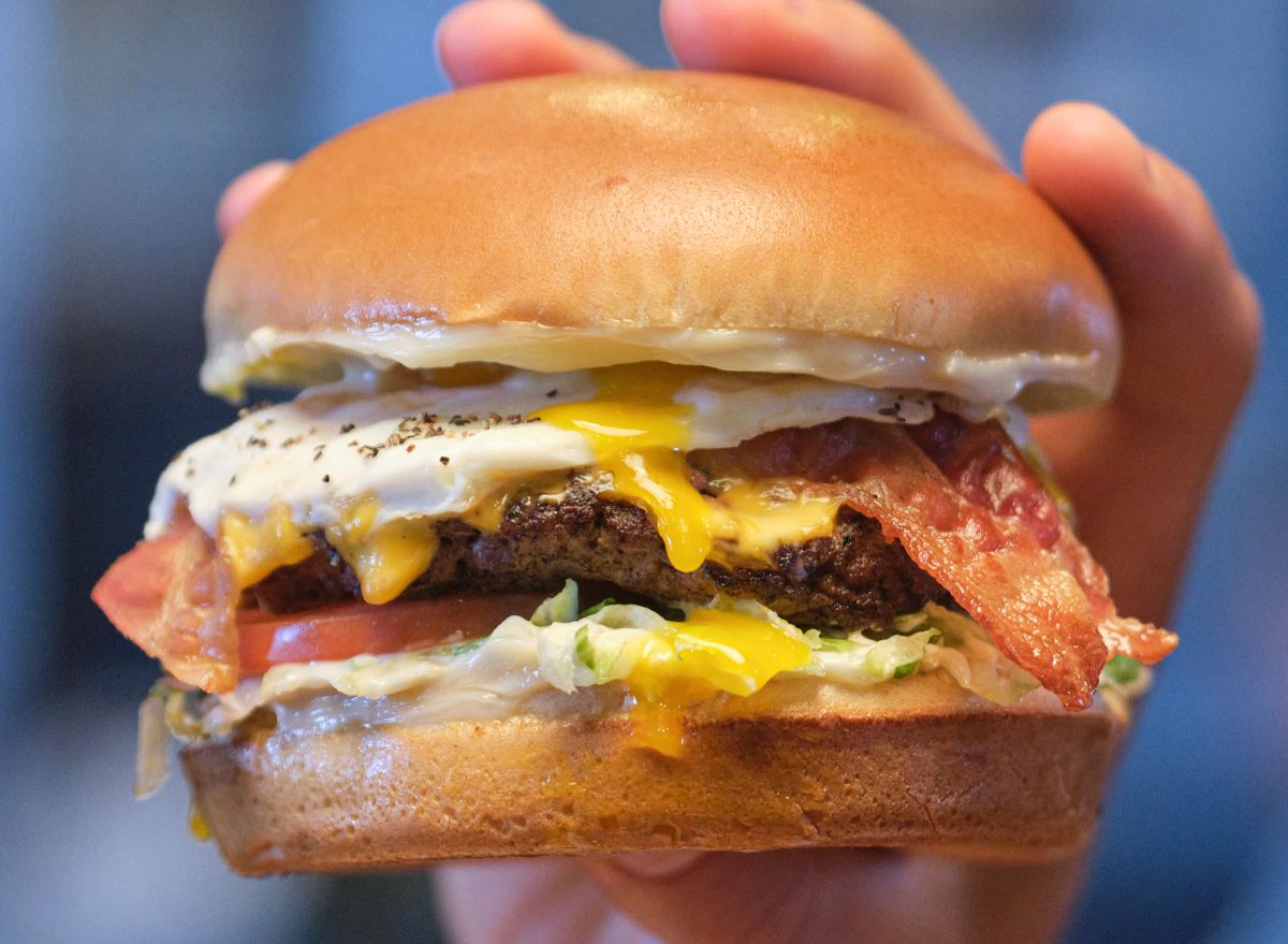 11 Restaurant Chains With the Most Over-the-Top Burgers