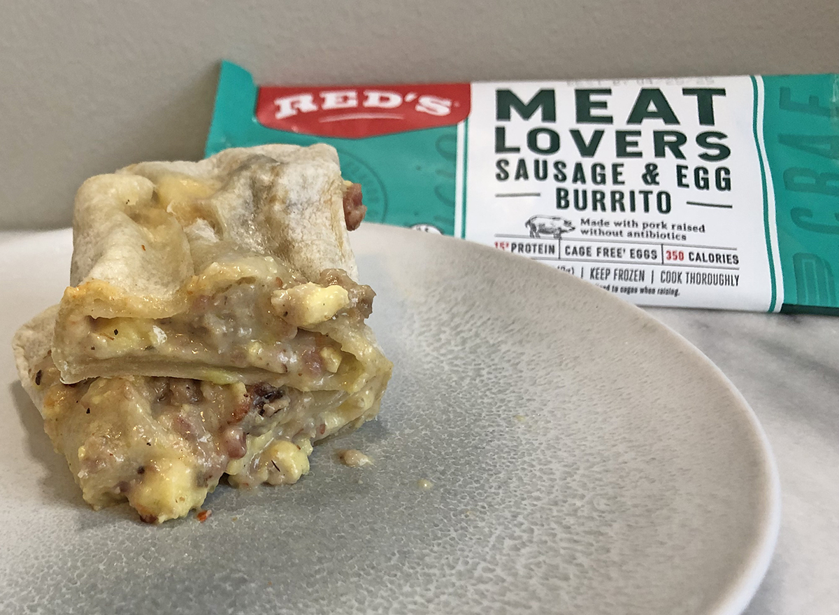 The #1 Best-Tasting Frozen Breakfast Burrito in 2023