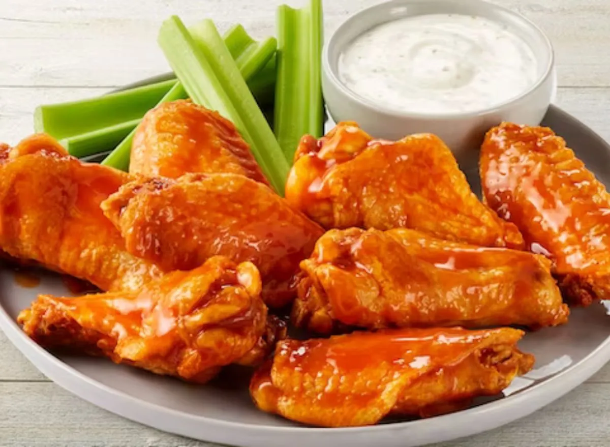 10 Restaurant Chains That Serve the Best Buffalo Wings — Eat This Not That