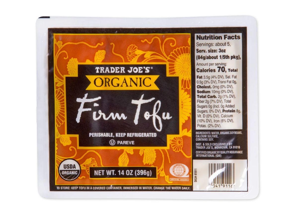 Trader Joe's 16 Best High-Protein Foods, Picked By Dietitians