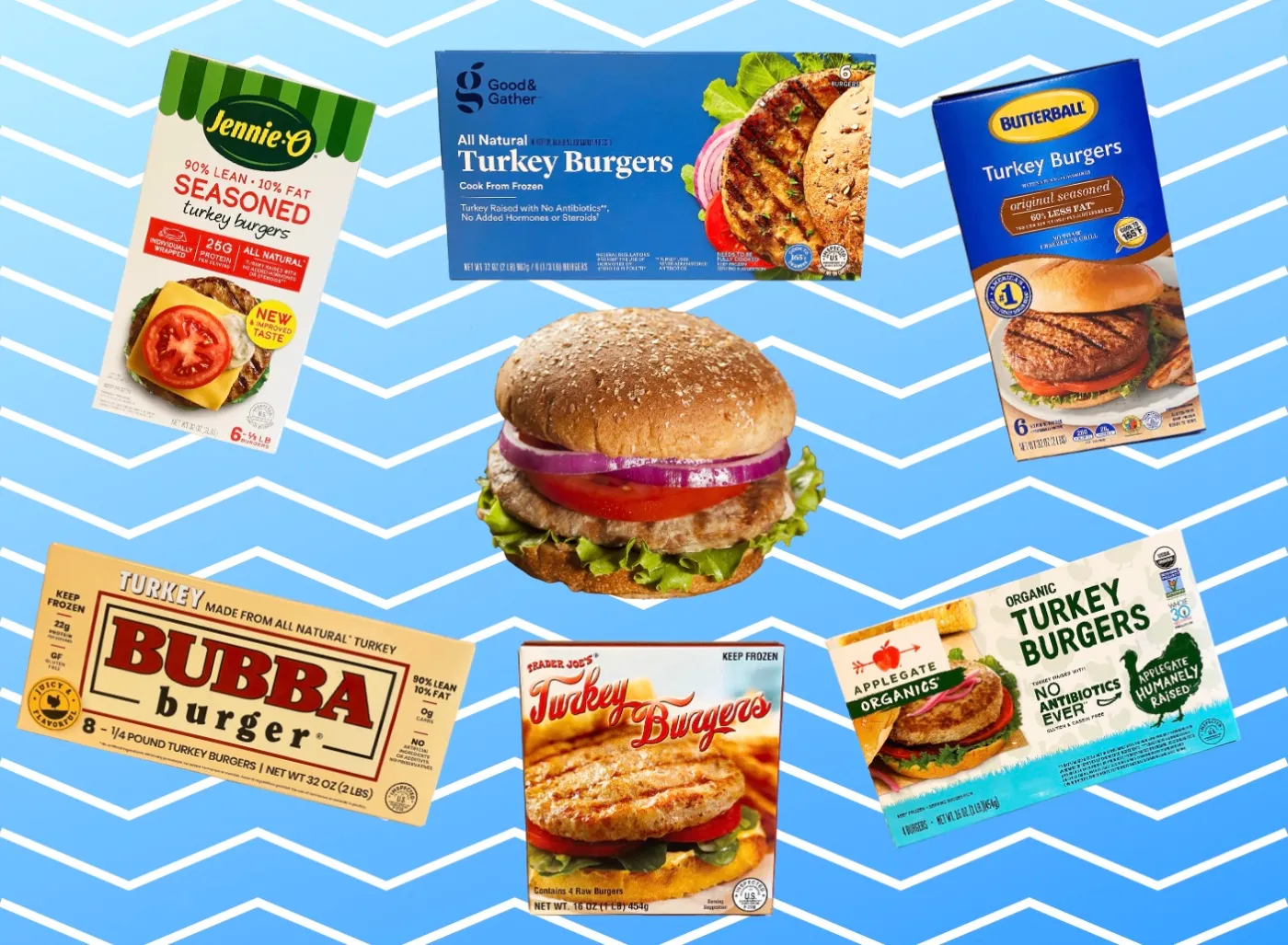 I Tried 6 Frozen Turkey Burgers & These Were the Absolute Best!
