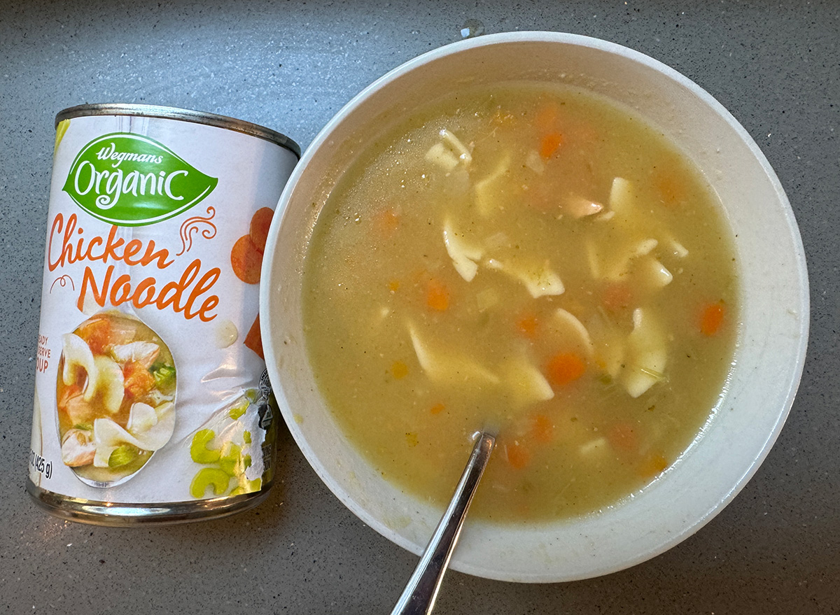 11 Canned Chicken Noodle Soups, Tasted & Ranked in 2024