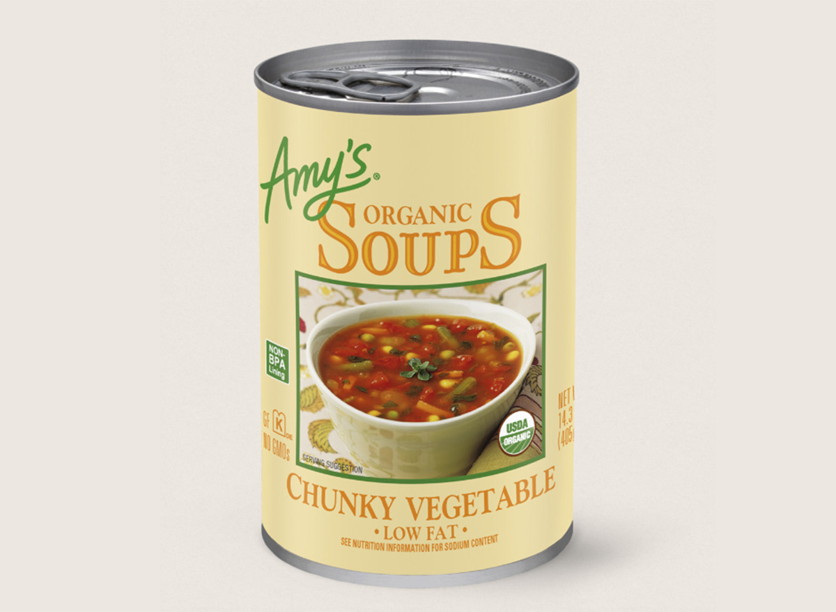 6 Best Canned Soups Made With 100% Real Vegetables and No Fillers
