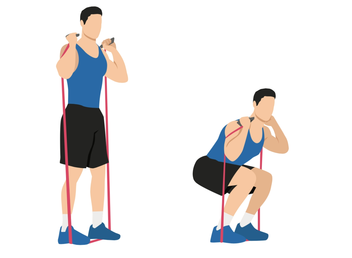 5 Best Resistance Band Workouts for a Killer Leg Day