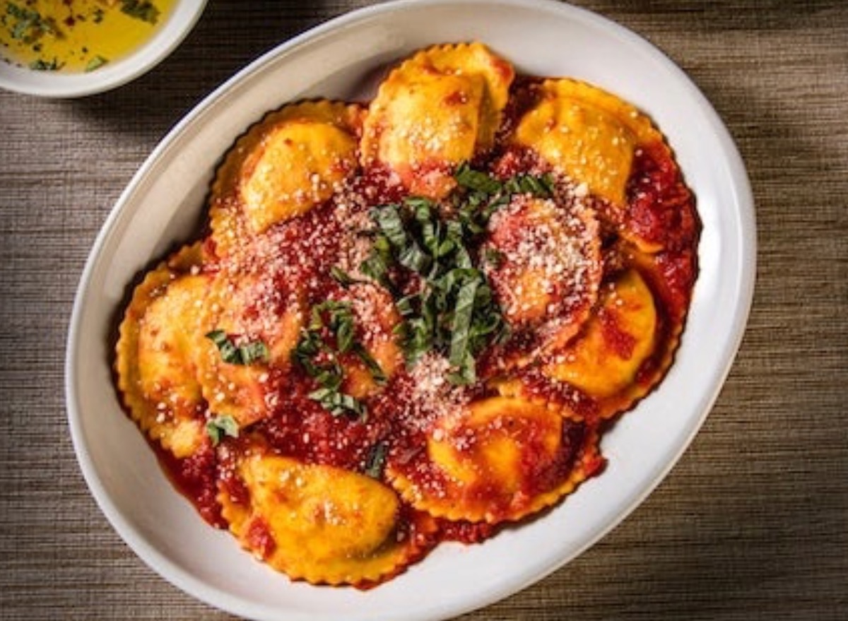 11 Restaurant Chains That Serve the Best Ravioli