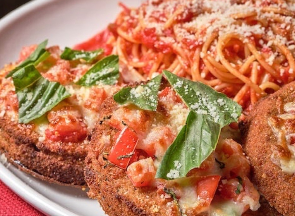 9 Restaurant Chains That Serve the Best Eggplant Parm