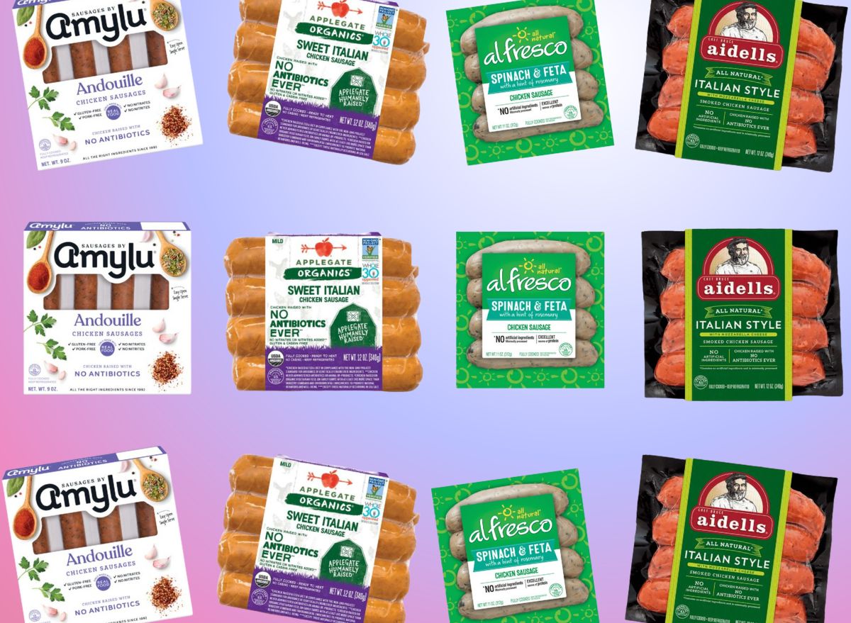 10 Best & Worst Chicken Sausage Brands, According to RDs