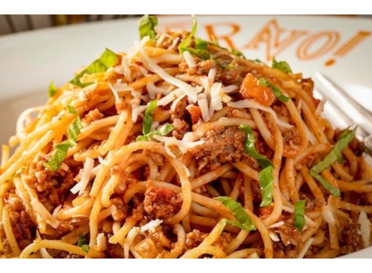 10 Restaurant Chains That Serve the Best Bolognese Pasta