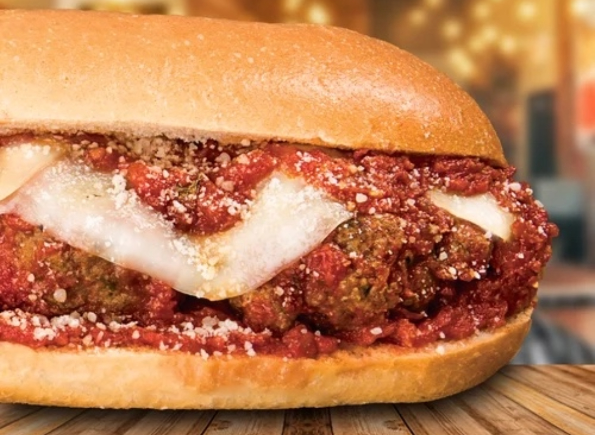 10 Restaurant Chains That Serve the Best Meatball Subs