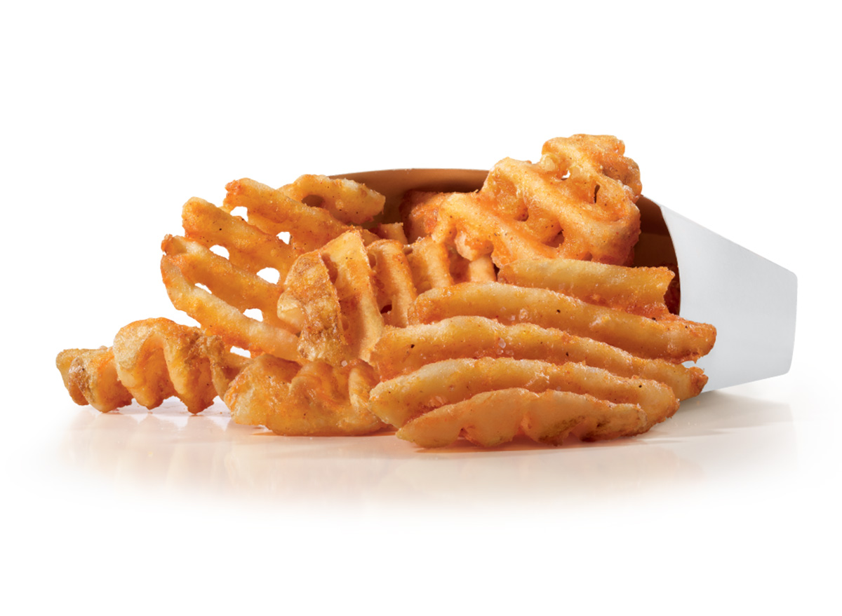 5 Fast-Food Chains Fans Say Have the Best Waffle Fries