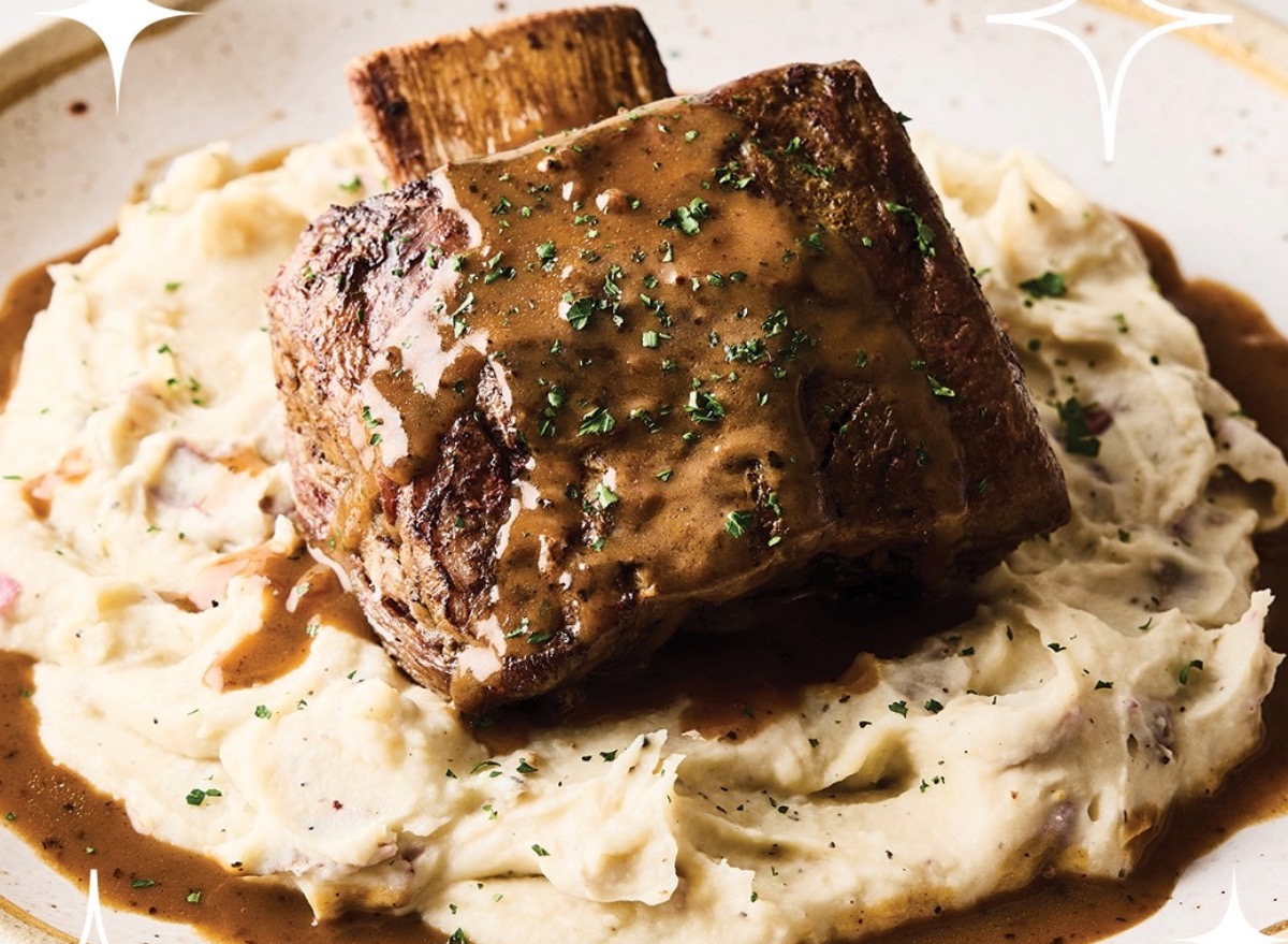 7 Restaurant Chains That Serve the Best Short Ribs