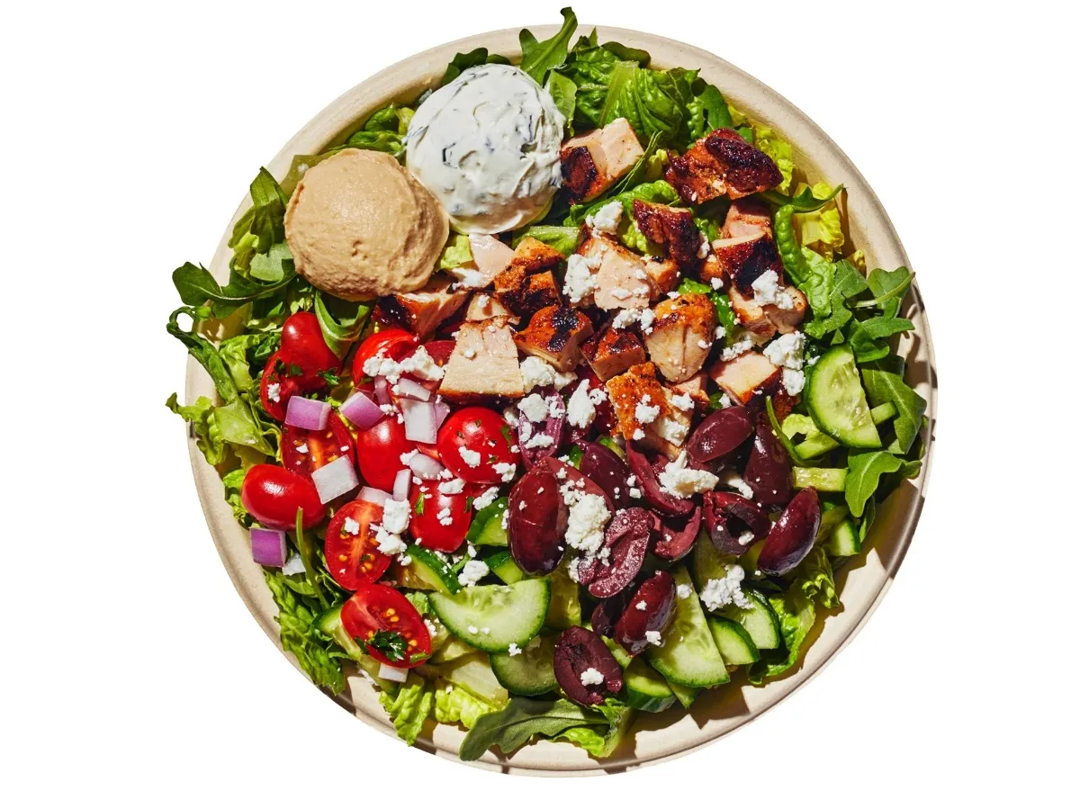 10 Restaurant Chains That Serve the Best Greek Salad