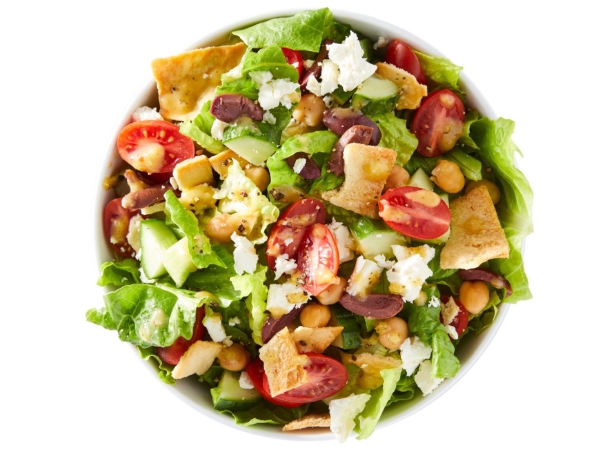 10 Restaurant Chains That Serve the Best Greek Salad