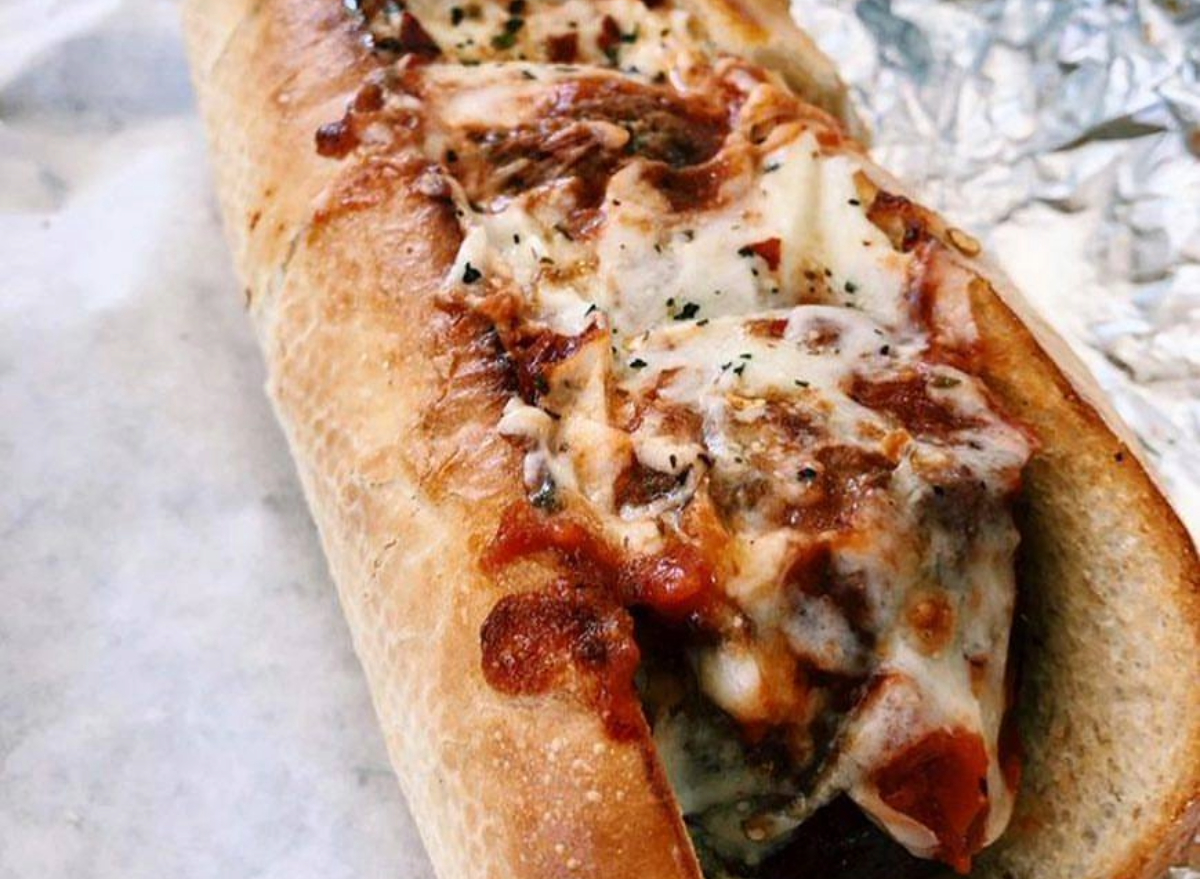 10 Restaurant Chains That Serve the Best Meatball Subs